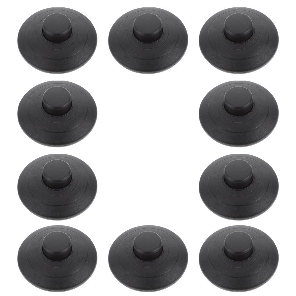 10 Pcs Foot Switch Push Button Floor Lamp Replacement Parts Power ...