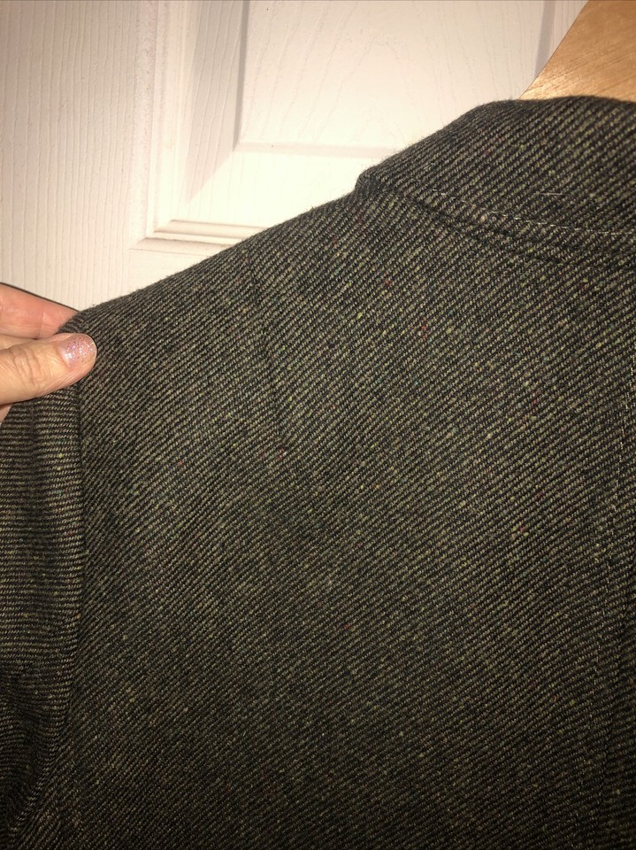 Banana Republic Womens Hacking Jacket Blazer Size 6 Academia Olive ...