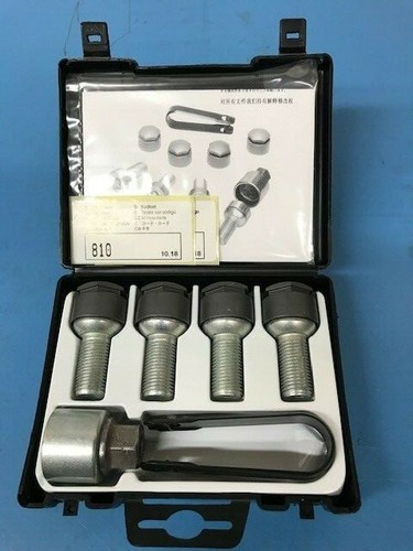 82A071455 - Genuine Audi Anti-Theft Locking Wheel Bolt Kit (Models in ...