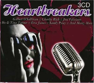 HEARTBREAKERS~~~RARE~~~3 CD SET~~~VARIOUS ARTISTS~~~NEW SEALED ...