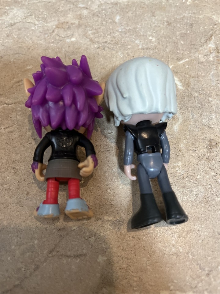 PJ Masks Villains Wolfie Kids Luna Kevin RIP and Howler 3in Figure Lot ...