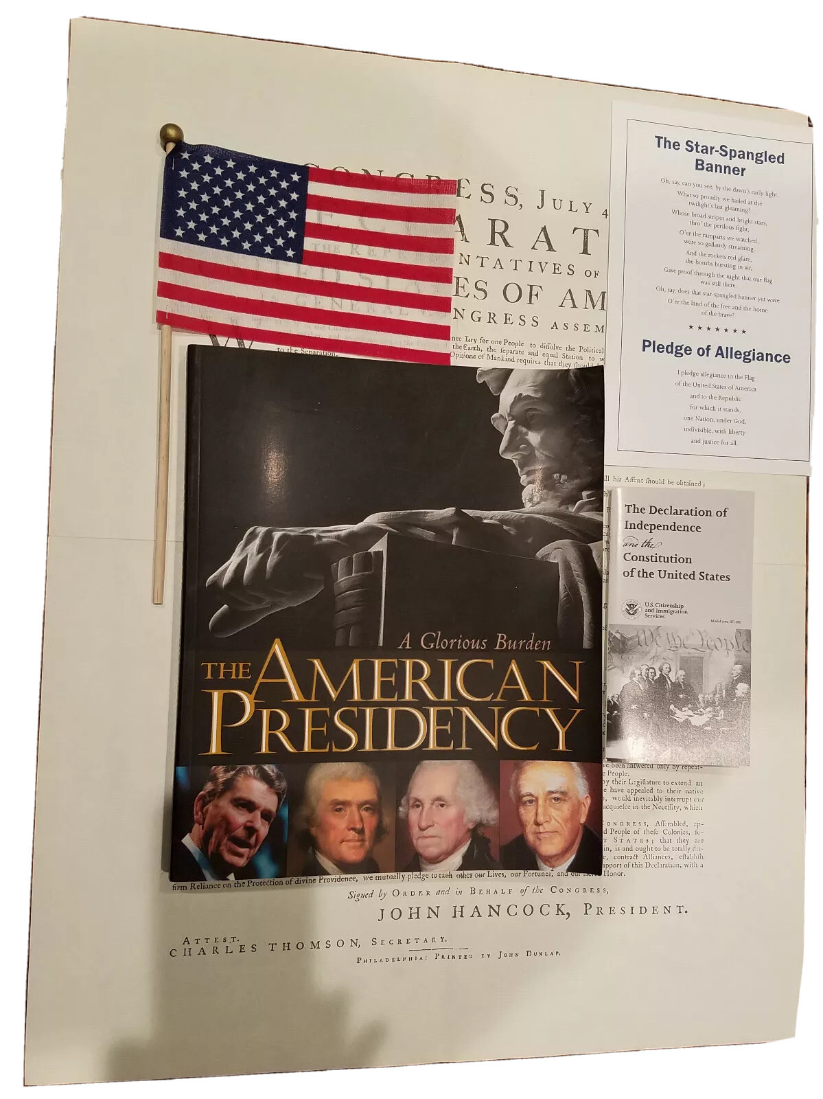 GIFT SET x5: THE SMITHSONIAN AMERICAN PRESIDENCY Civics Constitution ...