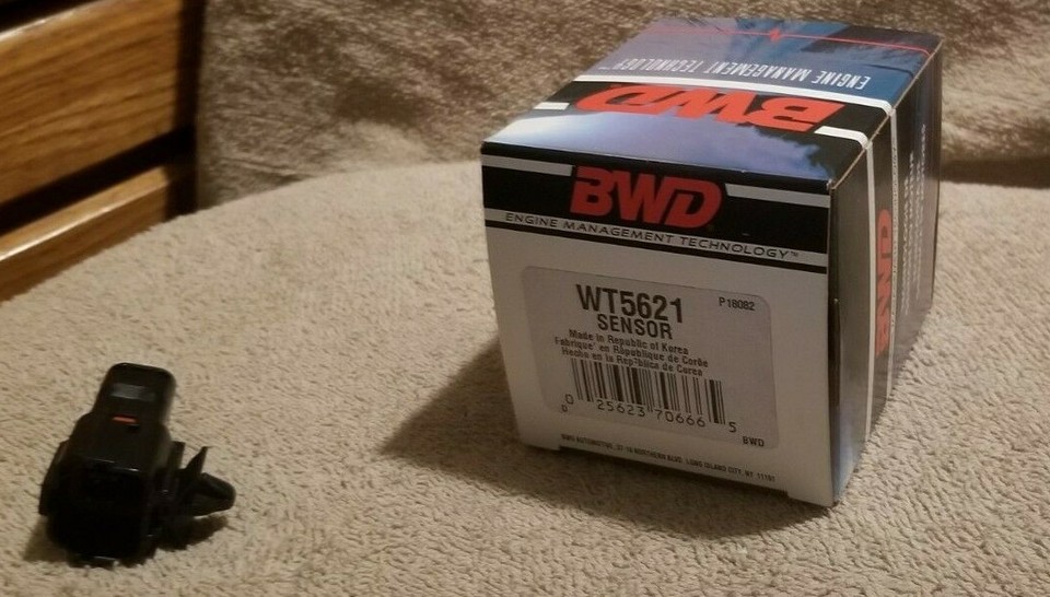 Cabin Air Temperature A/C Ambient Air Sensor BWD WT5621 INTERMOTOR ...