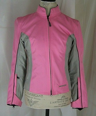 First Gear Hypertex Body Armor Motorcycle Street Jacket Pink Textile ...