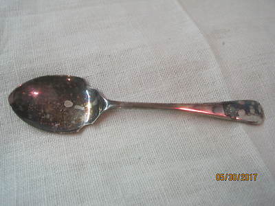 Antique Sheffield SSP & Co Ltd Silver Plate Sugar Spoon | eBay