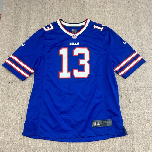 Nike Buffalo Bills Ray Davis Jersey Mens XL Blue Nike On Field NFL | eBay