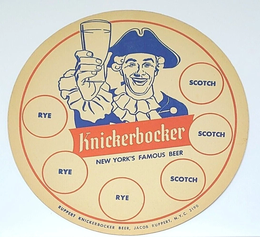 Knickerbocker Beer Tray
