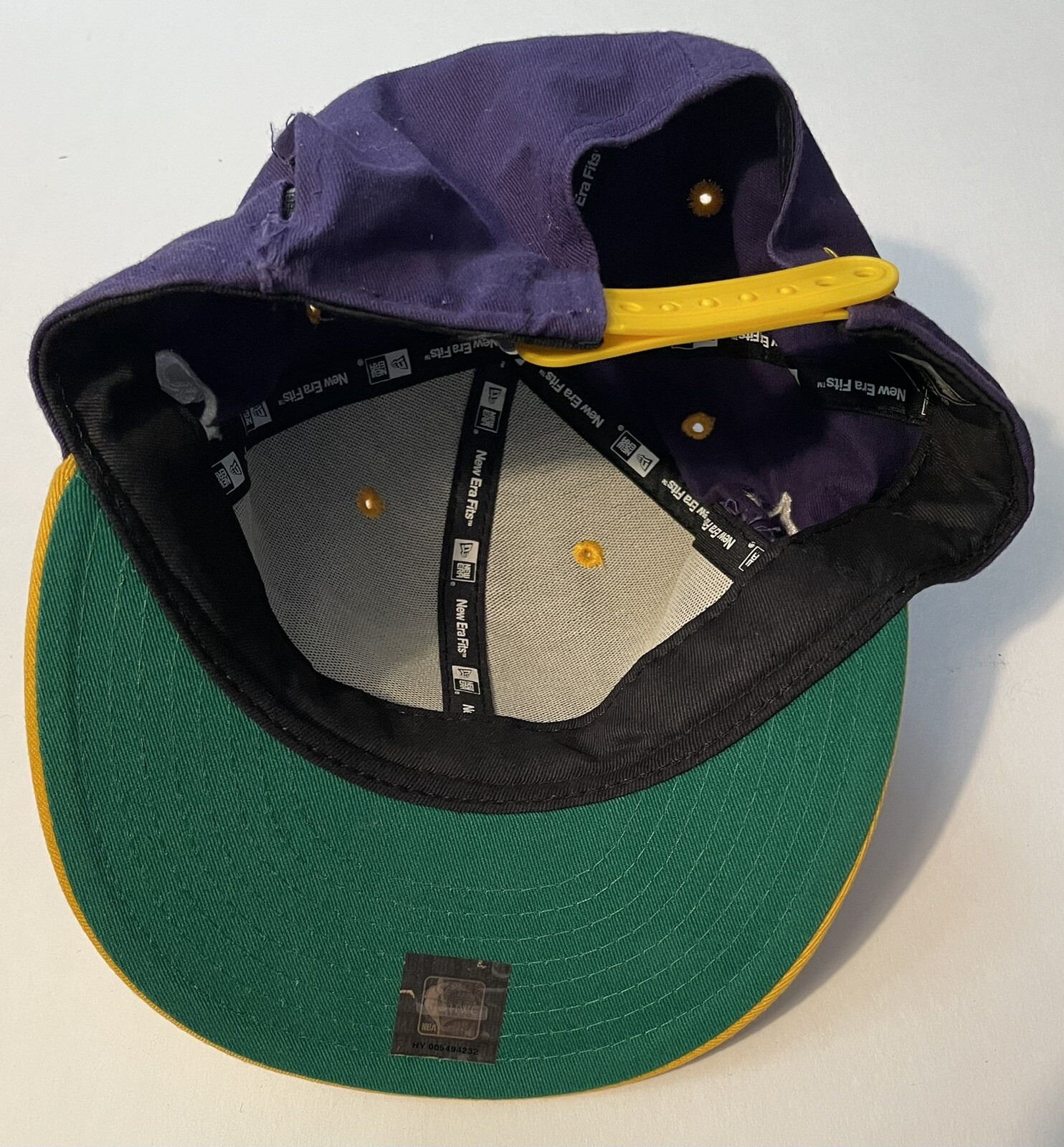 New Era 59FIFTY SnapBack Los Angelos Lakers Purple Ye… - Gem