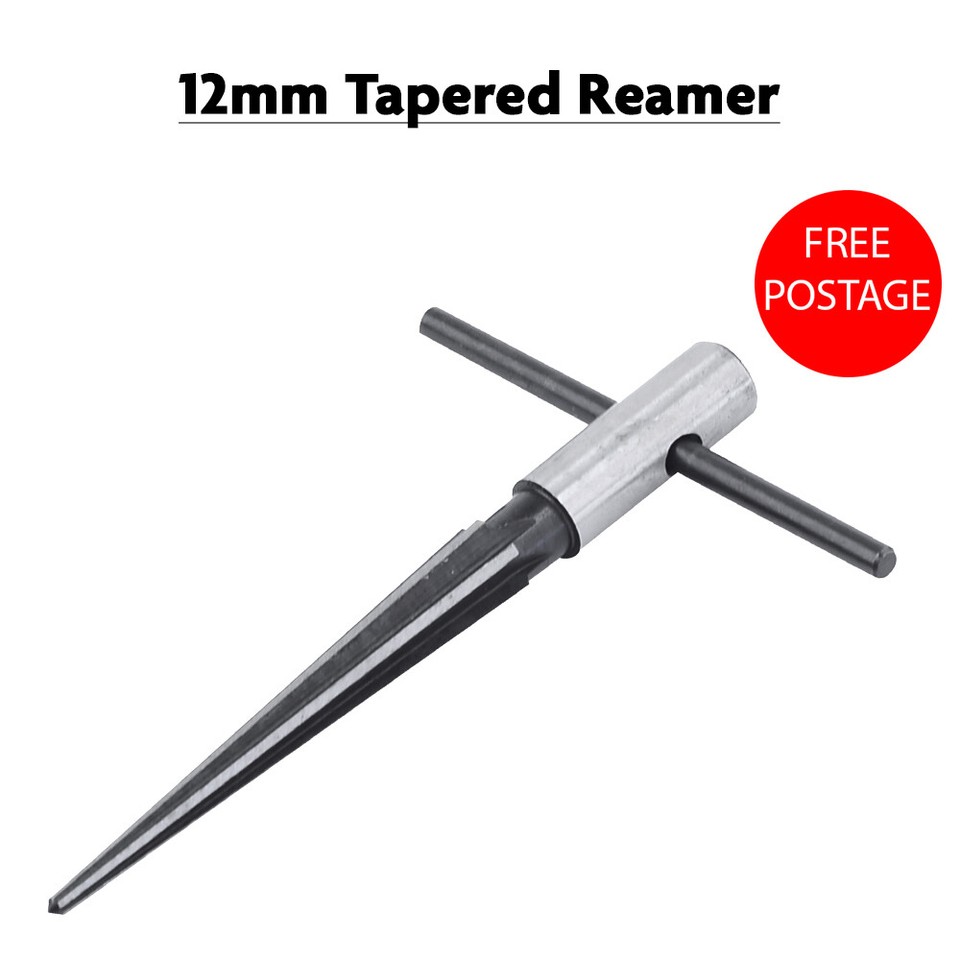 Heavy Duty Tapered Reamer Drill Hole Enlarger / Hand Clean Debur Up To ...