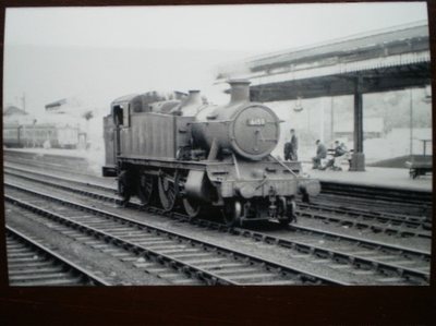 PHOTO GWR COLLETT CLASS 61XX 2-6-2T 6159 | eBay UK