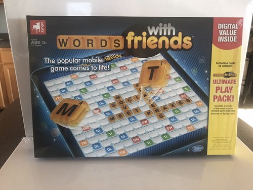 NEW - Words with Friends Game FREE Digital Code Sealed 653569794318 | eBay