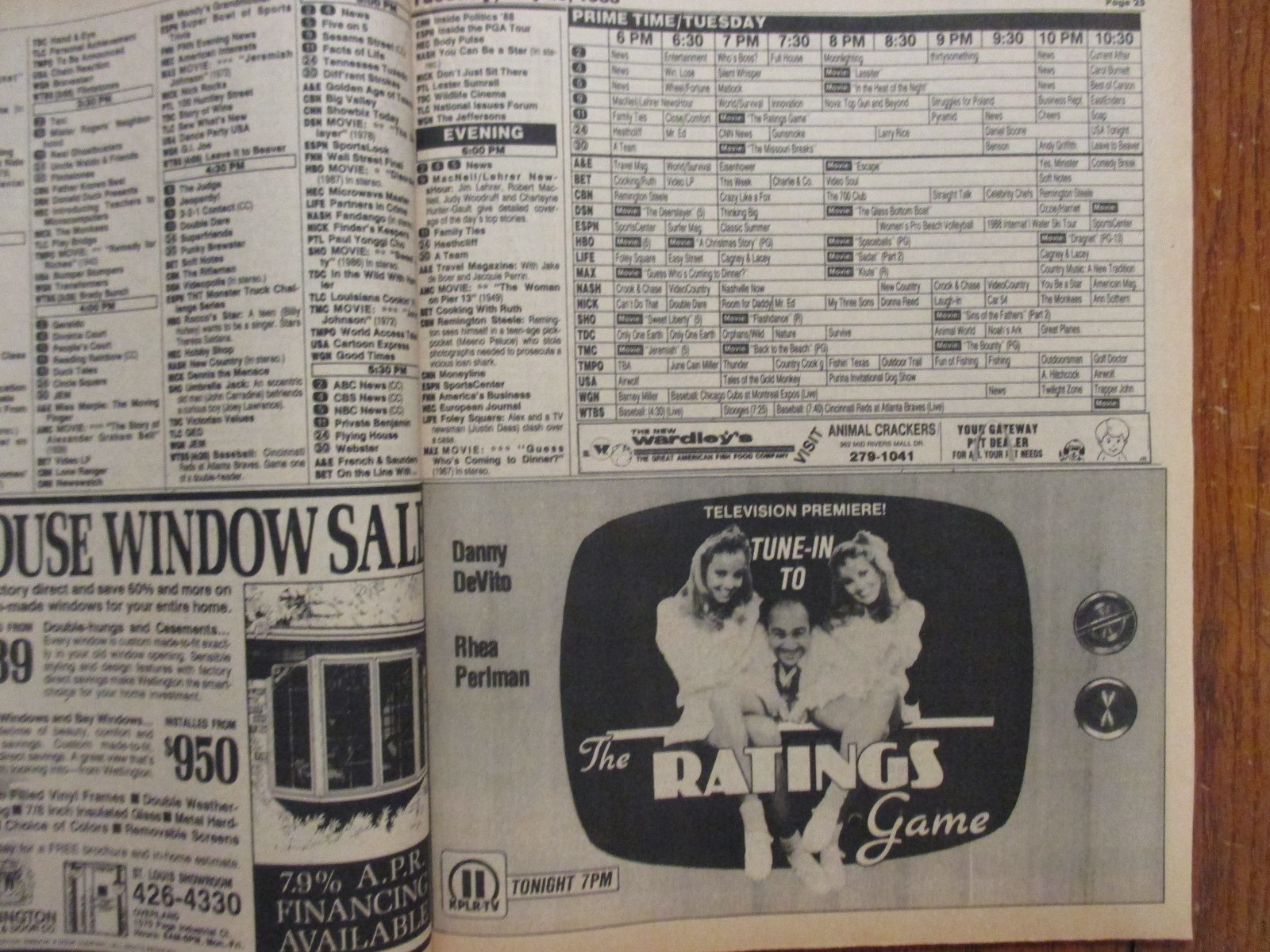 July 24-1988 St. Louis TV Mag(MARK HARMON/TED BUNDY/MICHAEL JACKSON ...
