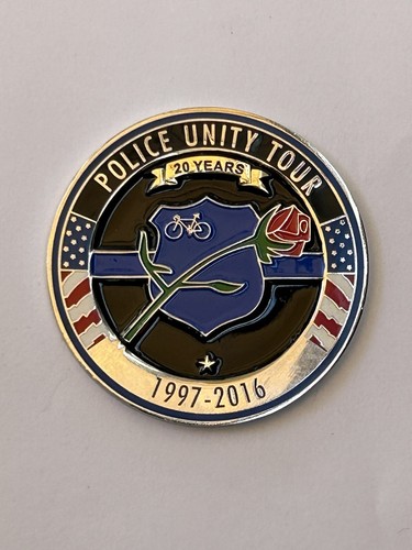 Police Unity Tour 1997-2016 Challenge Coin | eBay