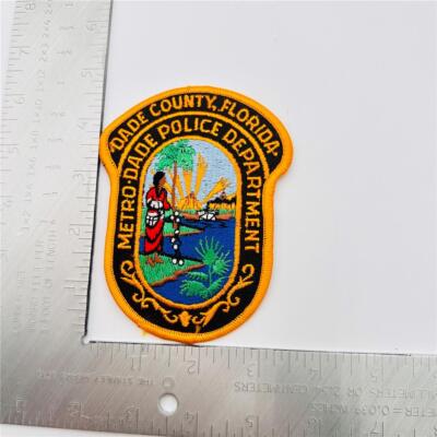 Dade County FL Metro Police Patch | eBay