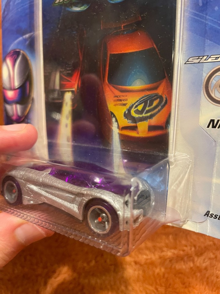 Hot Wheels Acceleracers Highway 35 CM5 Nitrium Extremely Rare Sealed On ...