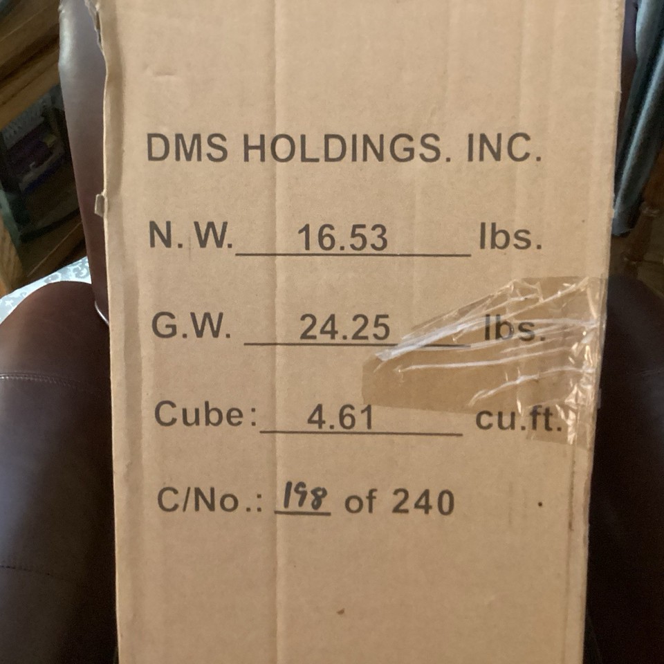 NEW DMI Ultra Lightweight Aluminum Titanium ROLLATOR Walker Orange With ...