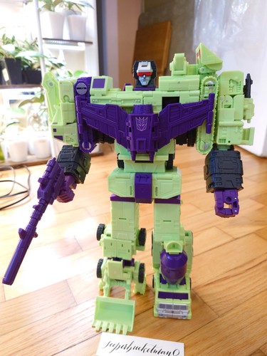 Transformers Studio Series 86 Constructicons Devastator Complete Set Lot | eBay