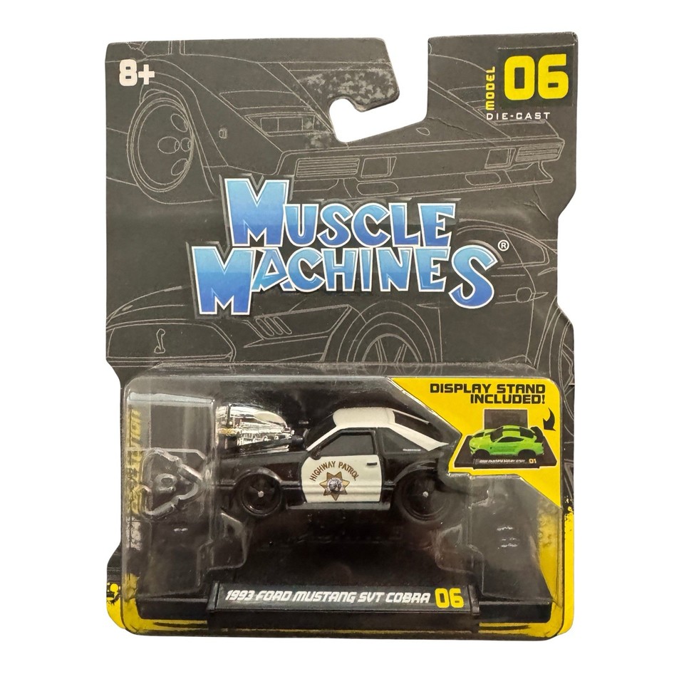 Muscle Machines Lot of 10! Multiple Chase Cars! Datsun Nomad Mustang ...