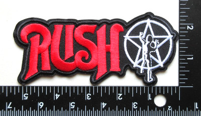 🔥RUSH ROCK BAND MUSIC BATTLE JACKET VEST HAT EMBROIDERED IRON ON PATCH ...
