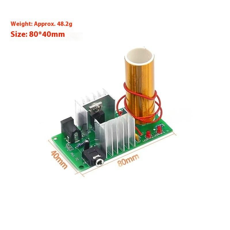 1 Set Mini Tesla Coil DIY Electronic Kit Tesla Music Coil Plasma ...