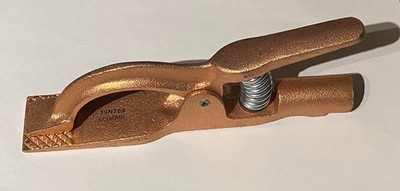 Brass Ground Clamp 600A, 1 1/2Ln, 19N769 | eBay