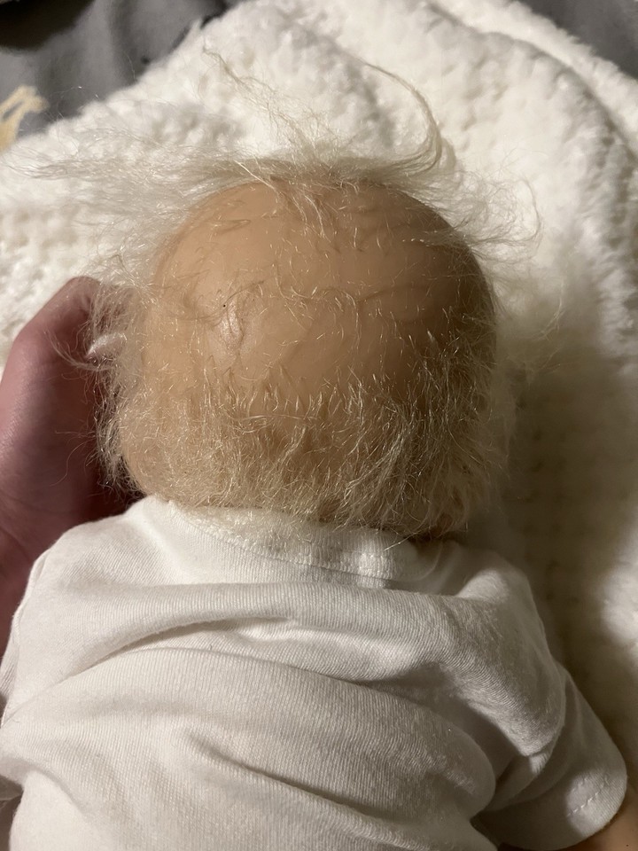 Ashton Drake Partial Silicone Lily Rose Boo Boo Baby | eBay