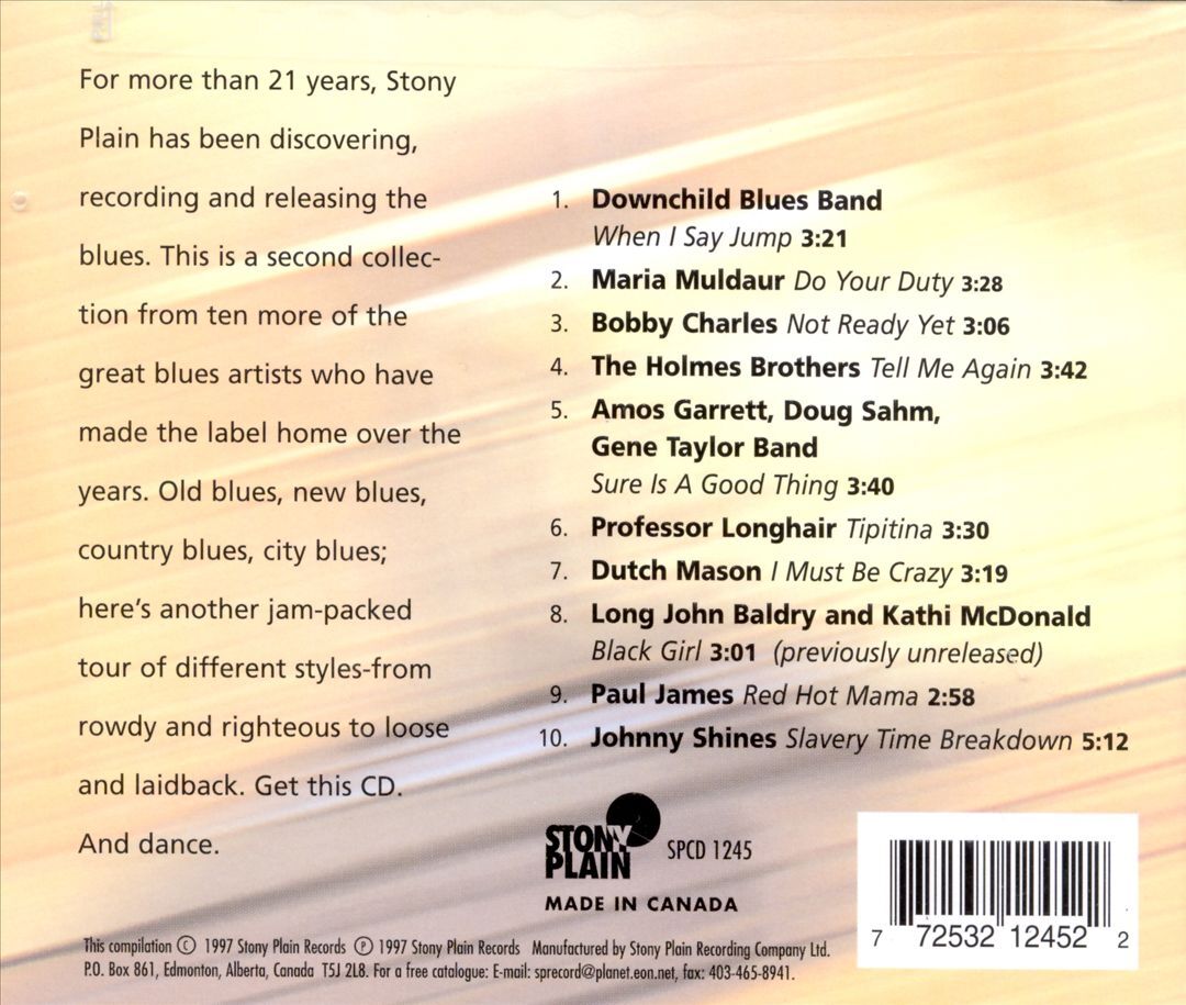 VARIOUS ARTISTS ABSOLUTE BLUES, VOL. 2 NEW CD 772532124522| eBay