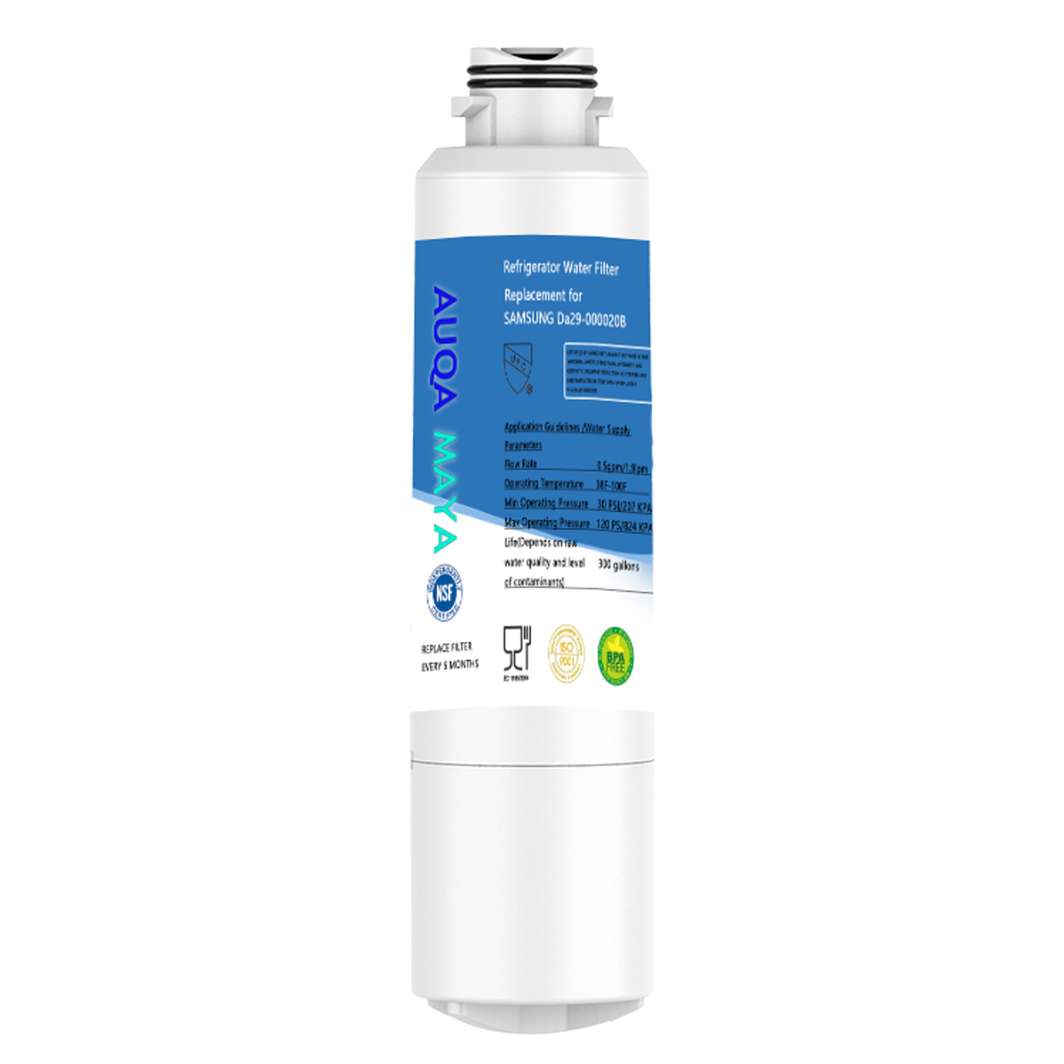 4 X Samsung DA29-00020B Premium Compatible Ice & Water Fridge Filter ...