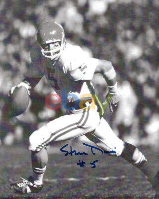 Steve Davis Oklahoma Sooners signed autographed 8x10 reprint (3) | eBay