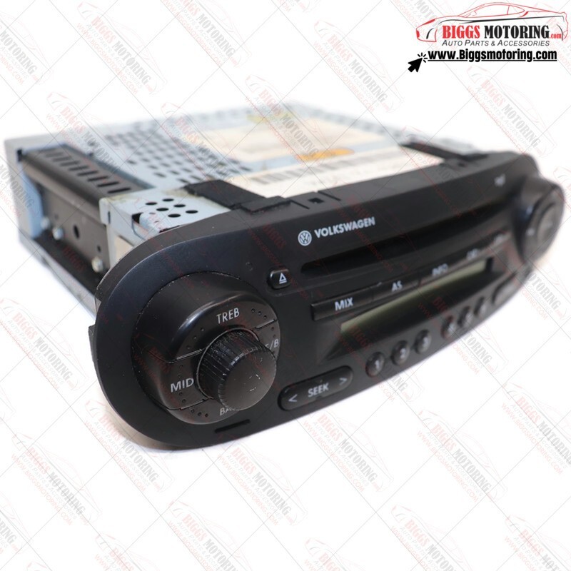 2003-2010 Volkswagen Beetle Radio Stereo Cd Player 1C0 035 196 CS ...