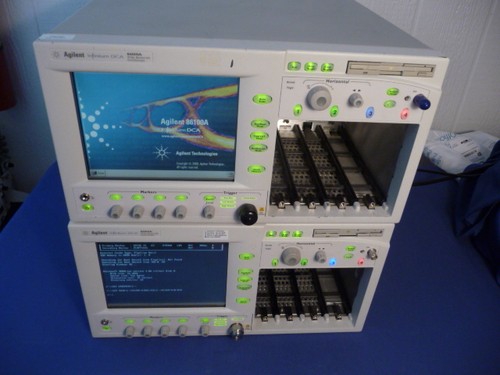 Agilent 86100A DCA Wide-Bandwidth Oscilloscope – 86100C/86100D/86100B ...