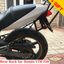 For Honda VTR 250 rear rack VTR250 rear luggage rack for cases or bags ...