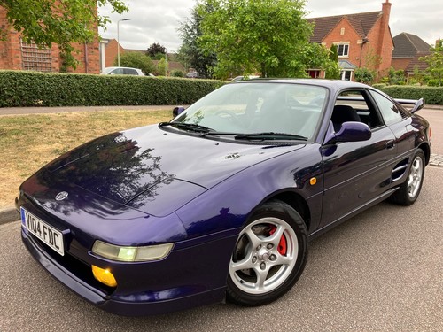 1999 TOYOTA MR2 GT REV 5 ONLY 84K, FSH, LAST OWNED FOR 13 YEARS | eBay UK