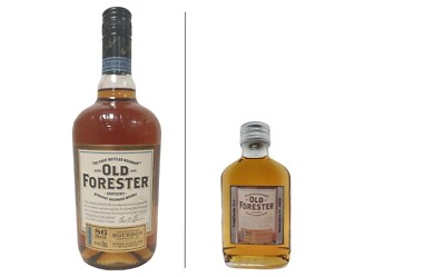 Whisky Sample Old Forester 86 Proof Kentucky Straight Bourbon , 43 Vol ...