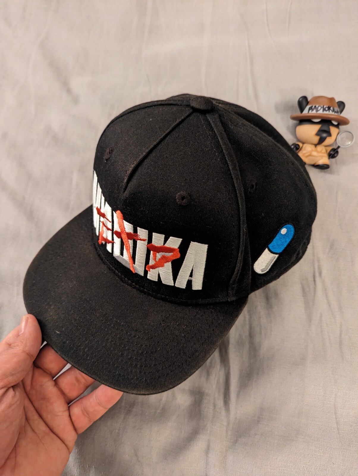 Rare Mishka X Akira Snapback Hat - Gem
