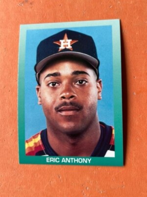 ERIC ANTHONY 1989 ALL-SPORTS SUPERSTARS SERIES I MINT SHIPS FREE IN NEW ...