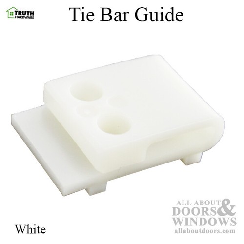 Amesbury Truth Tie Bar Guide For Casement Windows White Plastic Tie Bar ...