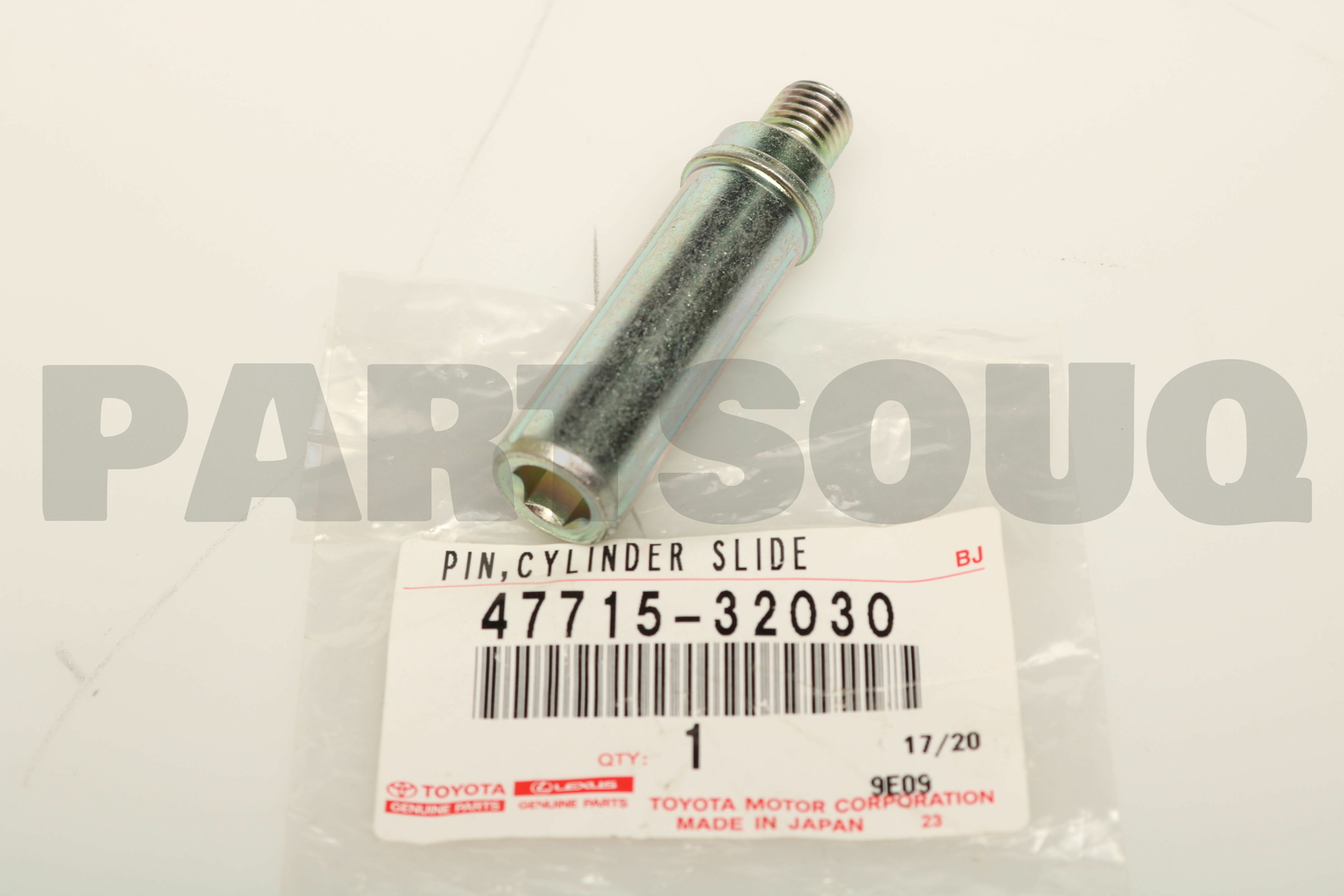 4771532030 Genuine Toyota PIN, CYLINDER SLIDE(FOR REAR DISC BRAKE ...