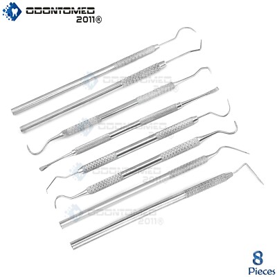 Dental Tartar Remover Tooth Scraper Calculus Plaque Removing Tools ...