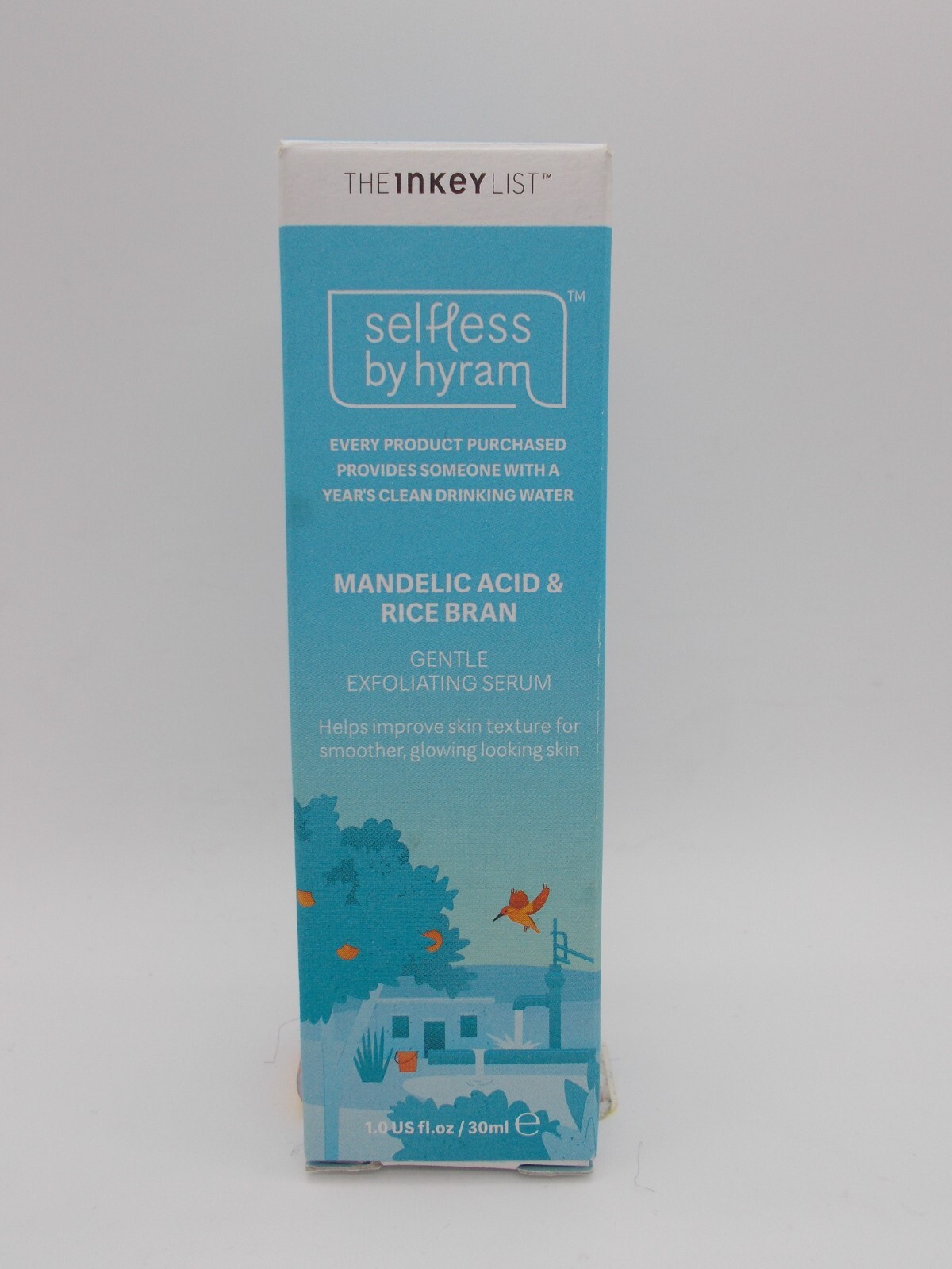 The Inkey List Selfless Hyram Mandelic Acid & Rice bran Gentle ...