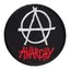 Anarchy Symbol Round Patch, Anarchy Symbol Patches | eBay