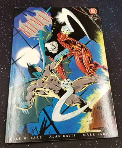 Batman Full Circle DC Comics 1991 Raw Comic | eBay