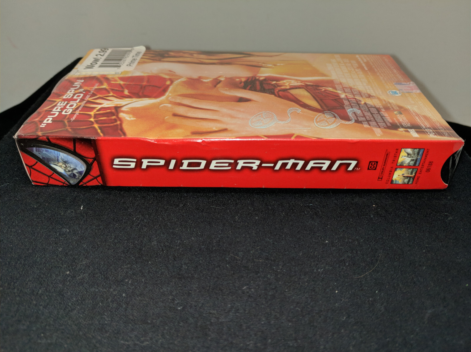 Spider-Man VHS 2002 Brand New Factory Sealed Watermarked Columbia ...