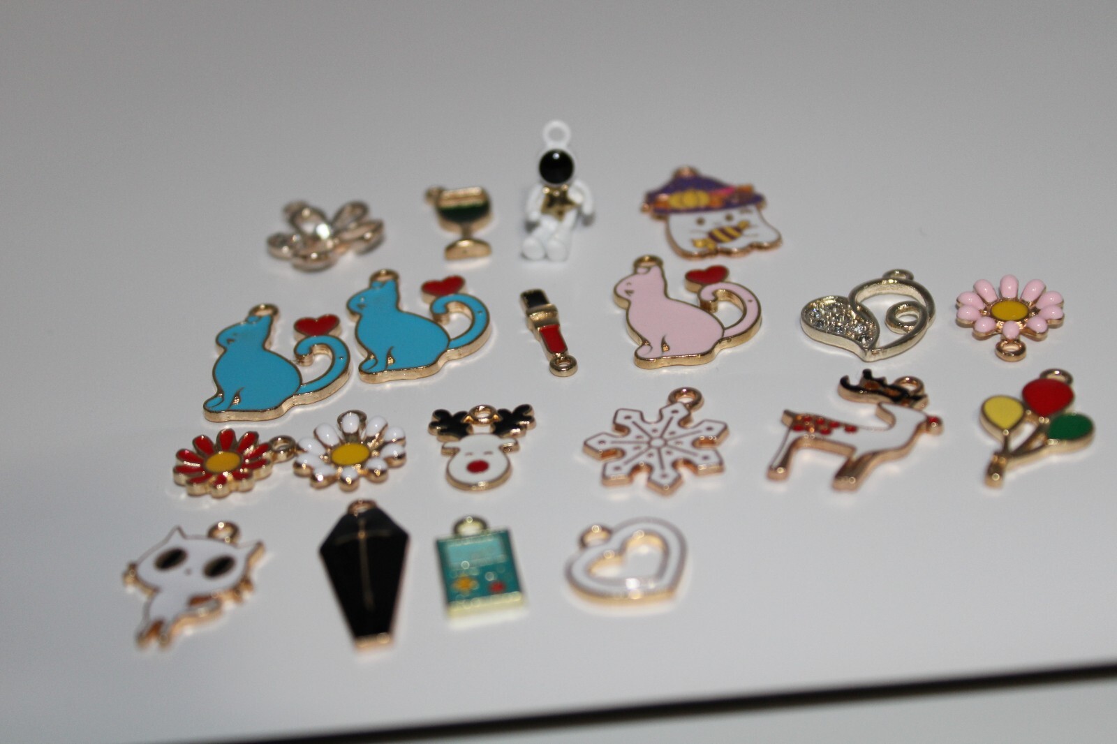 Charms For Bracelets, Necklaces, Earrings DIY Jewelry Set #1 | eBay