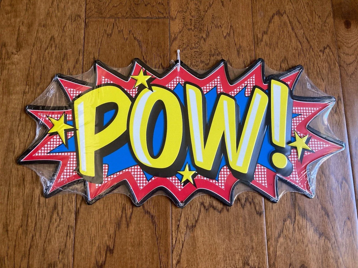 Pow Sign