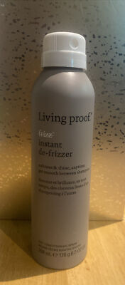 No-Frizz Instant De-Frizzer Dry Conditioning Spray by Living Proof 6.2 ...