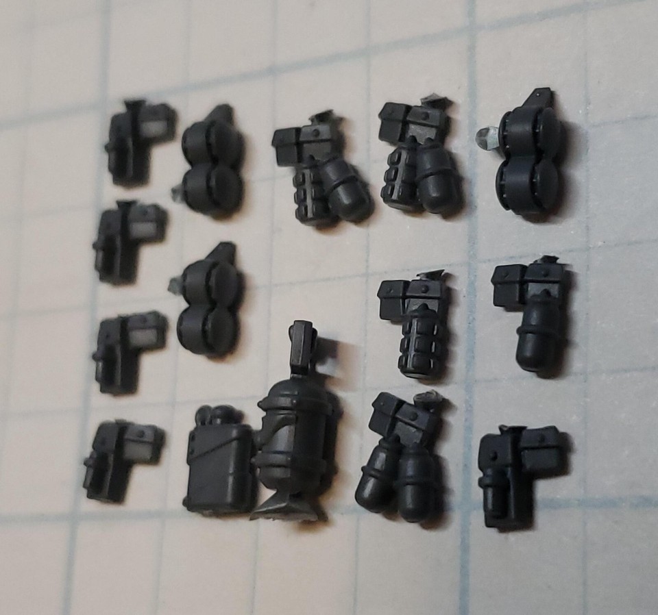 Warhammer 30k Solar Auxilia Lasrifle Section BITS BITZ Multi Listing | eBay