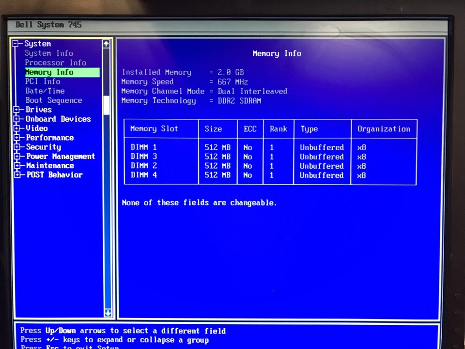 Windows XP Computer Dell Optiplex 745 MT Duo Core 3.5 Floppy / Printer ...