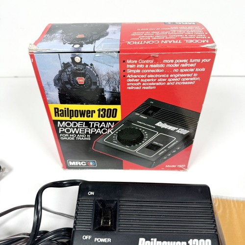 HO scale MRC Tech II Railpower 1300 Powerpack Transformer Model ...