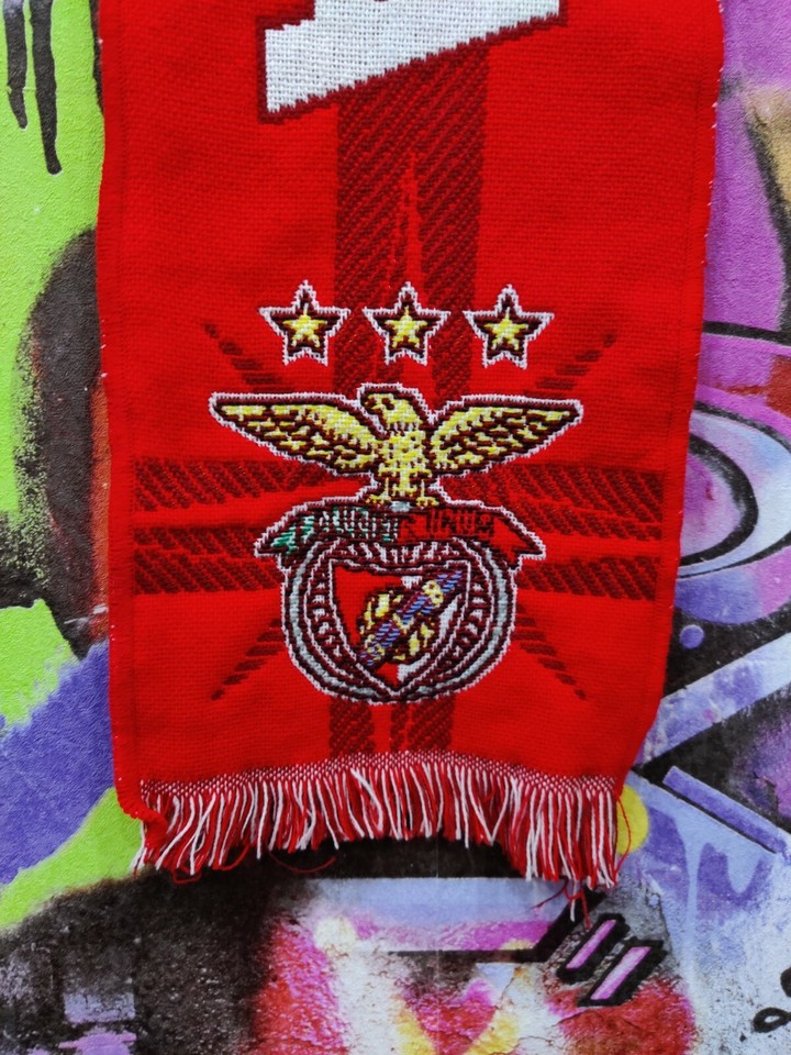 SL Benfica Portugal Football Soccer Scarf Length 115 cm | eBay